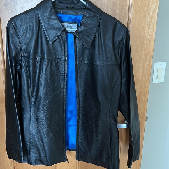 Wilsons Leather | Jackets & Coats | Wilsons Maxima Leather Jacket ...
